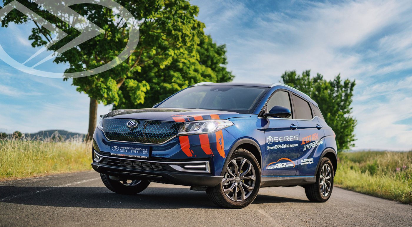 SERES Elektrofahrzeuge – Autohaus Fiege